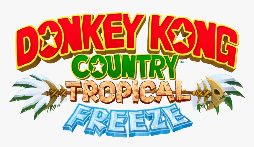 Donkey Kong Logo Png, Transparent Png , Transparent Png Image - PNGitem