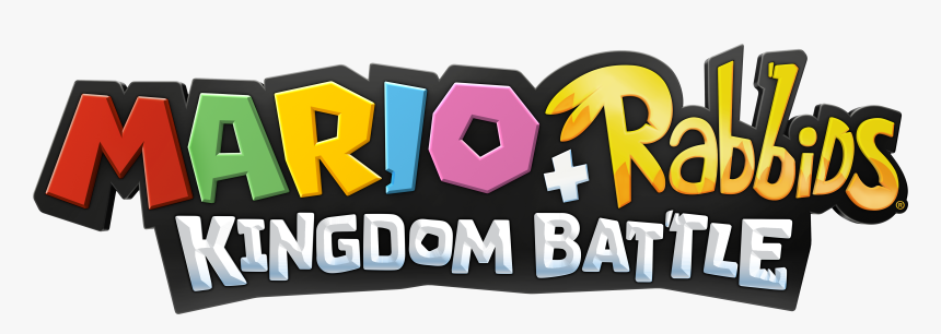 Mario Plus Rabbids Kingdom Battle Logo, HD Png Download , Transparent ...