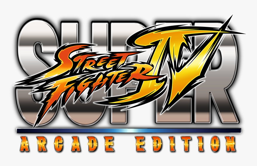 Super Street Fighter 4 Logo, HD Png Download , Transparent Png Image ...