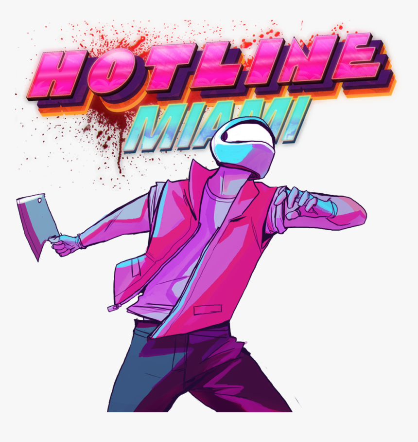 Hotline Miami Logo Transparent, HD Png Download , Transparent Png Image ...