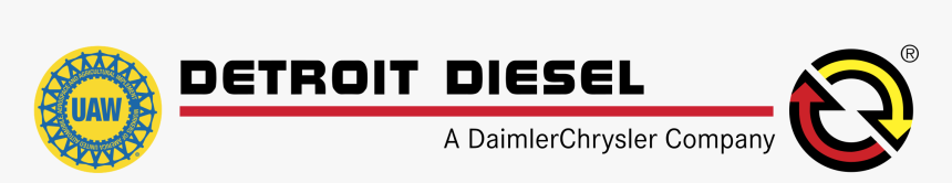 Detroit Diesel, HD Png Download , Transparent Png Image - PNGitem