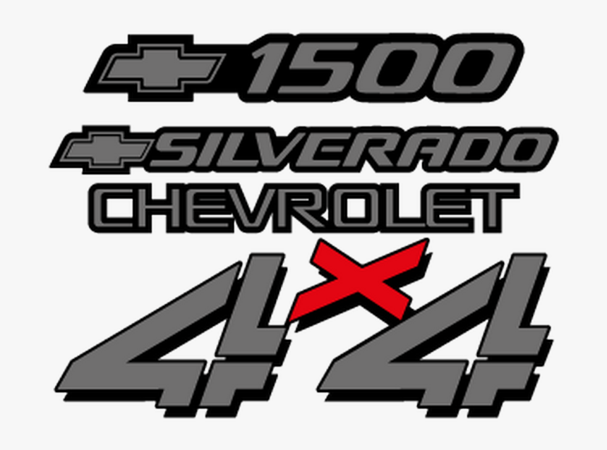 Chevy Silverado Logo Png - Chevrolet Silverado, Transparent Png ...