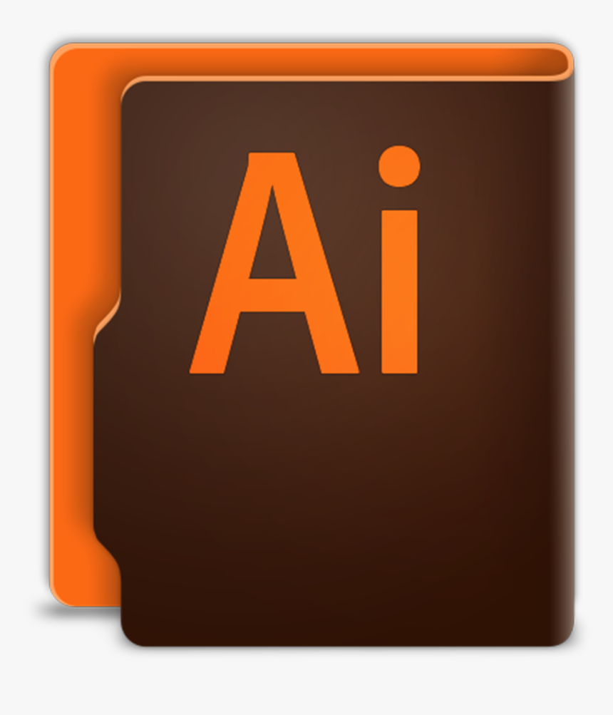 Adobe Illustrator Folder Icon, HD Png Download , Transparent Png Image ...