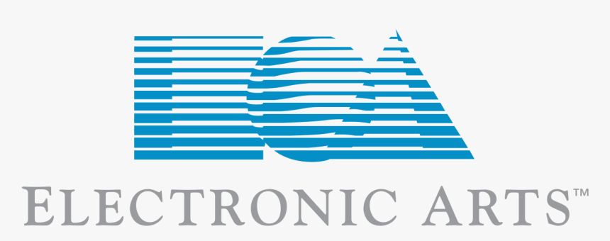 Old Electronic Arts Logo, HD Png Download , Transparent Png Image - PNGitem