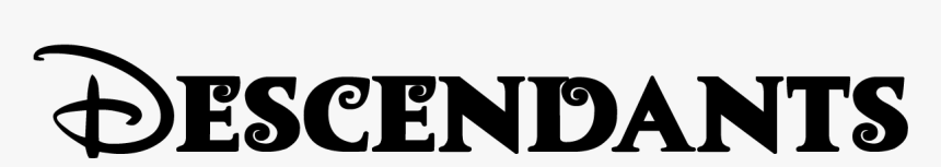 Descendants - Descendants Font, HD Png Download , Transparent Png Image ...