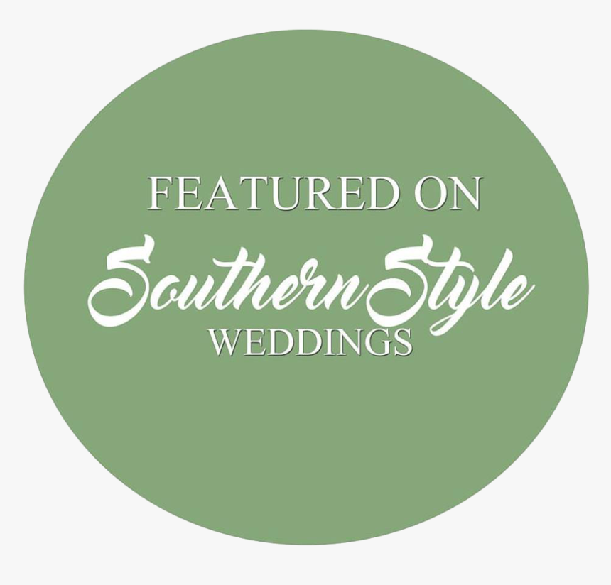Southern Style Weddings Badge - Label, HD Png Download , Transparent ...