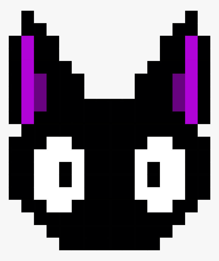 Ink Bendy Pixel Art, HD Png Download , Transparent Png Image - PNGitem