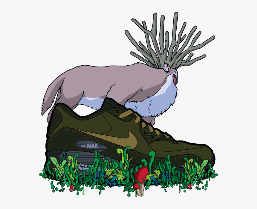 Transparent Studio Ghibli Png - Forest Spirit Studio Ghibli, Png ...