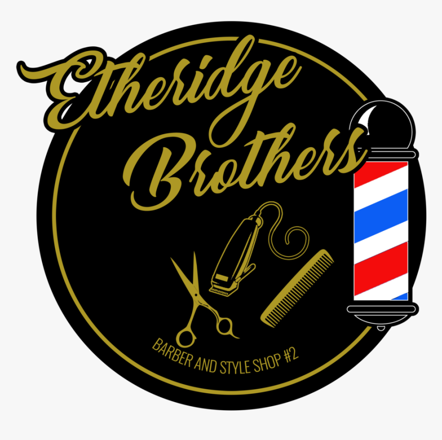 Etheridge Brothers Barber Mlk Day 5k Drum Run Logo - Emblem, HD Png ...