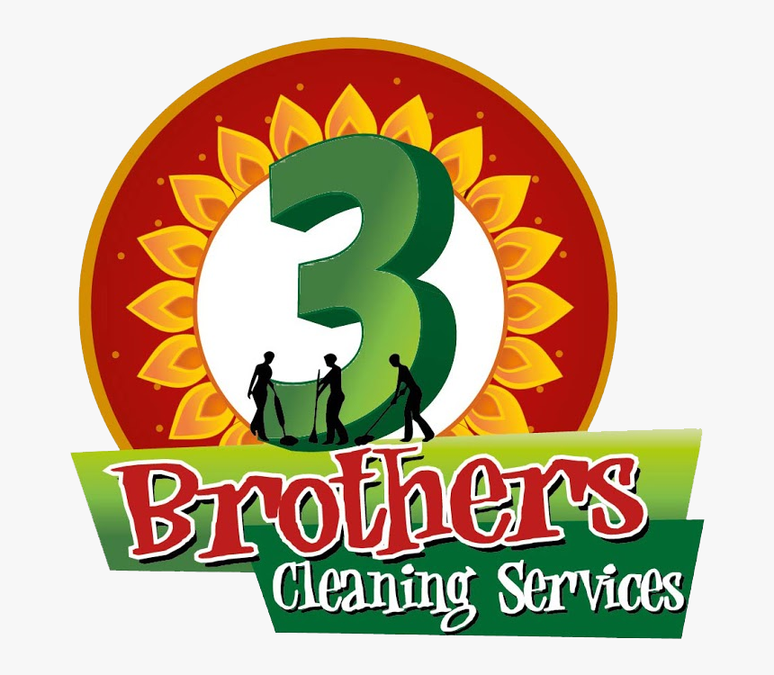 3 Brother Cleaning Services - 3 Brothers Cleaning Service, HD Png ...