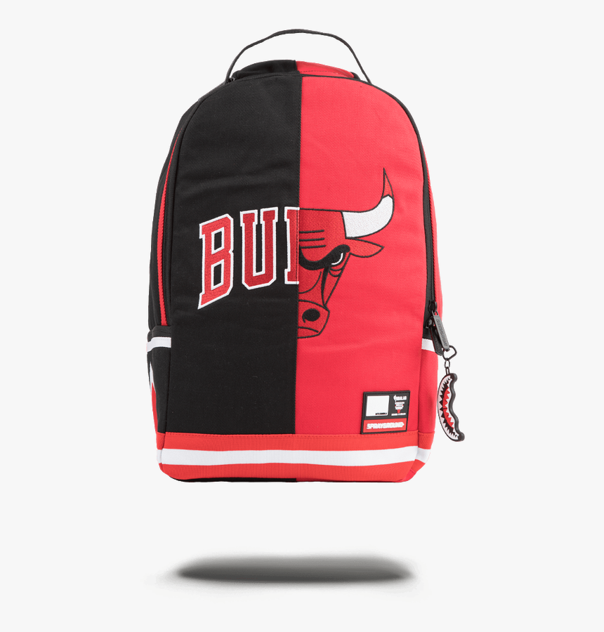 Sprayground Chicago Bulls Backpack, HD Png Download , Transparent Png ...