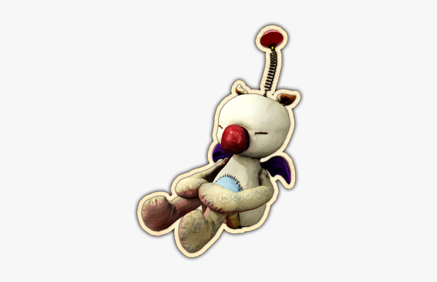 Moogle - Final Fantasy 15 Moogle Charm, HD Png Download , Transparent ...