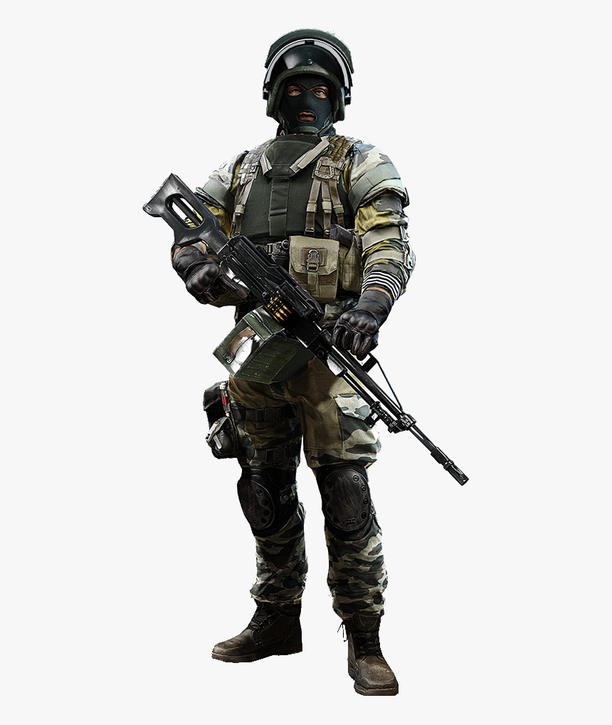 Battlefield 4 Support Class Wallpaper