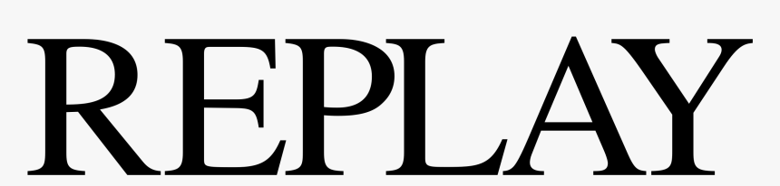 Replay Logo Png, Transparent Png , Transparent Png Image - PNGitem