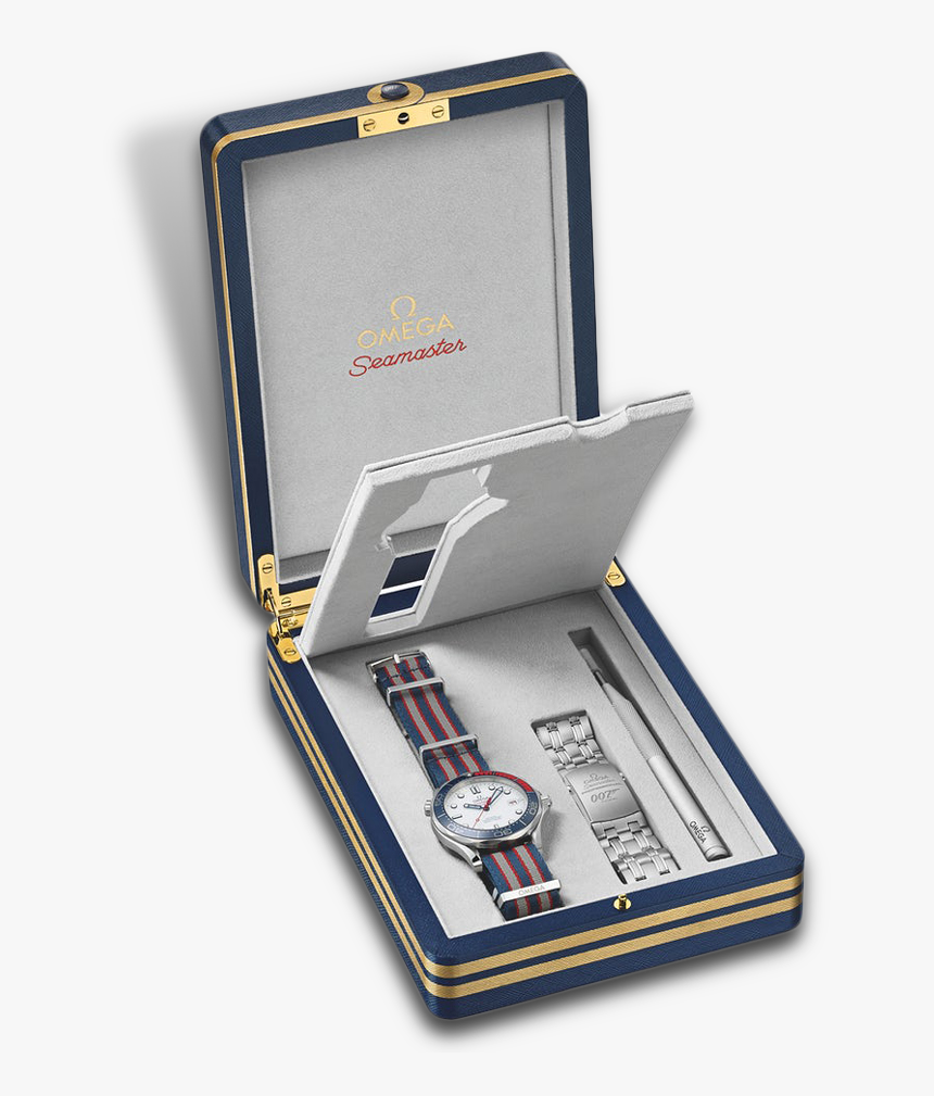 Omega Commanders Watch Box - Omega Commander Watch 007, HD Png Download ...