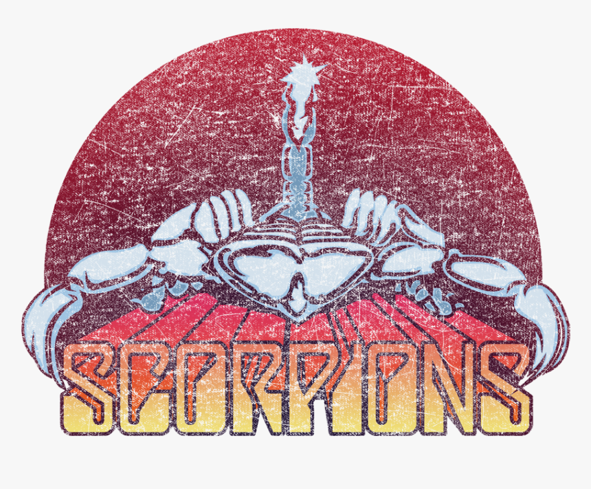 Scorpions Logo A Color, HD Png Download , Transparent Png Image - PNGitem