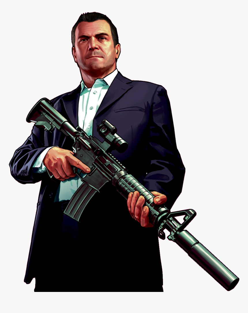 Gta V Michael Png, Transparent Png , Transparent Png Image - PNGitem
