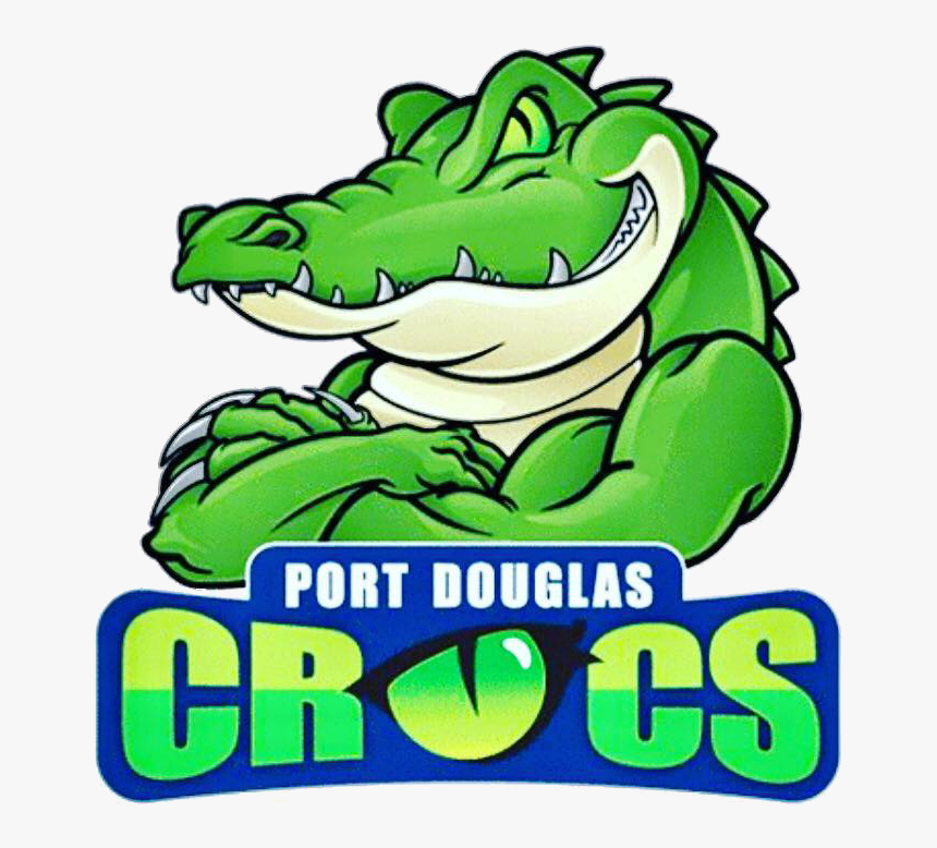Port Douglas Crocs Afl Club - Port Douglas Crocs Logo, HD Png Download ...