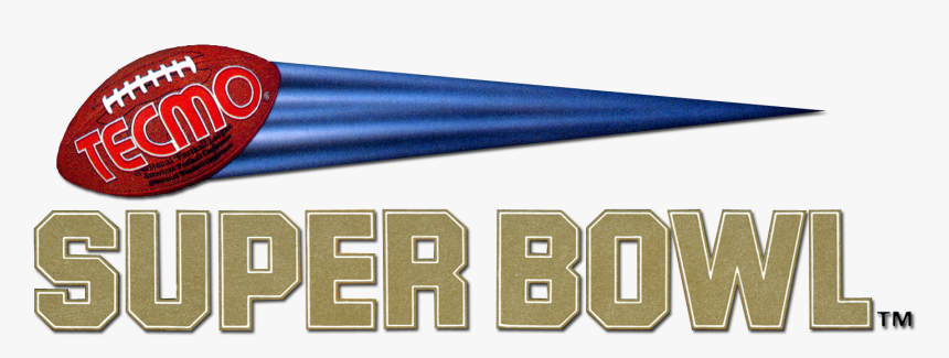 Tecmo Super Bowl Logo, HD Png Download , Transparent Png Image - PNGitem
