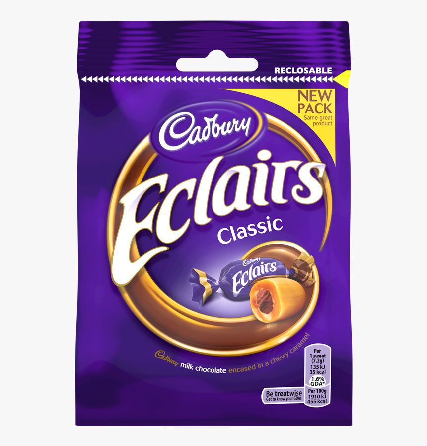 Cadbury Eclairs 130g, HD Png Download , Transparent Png Image - PNGitem