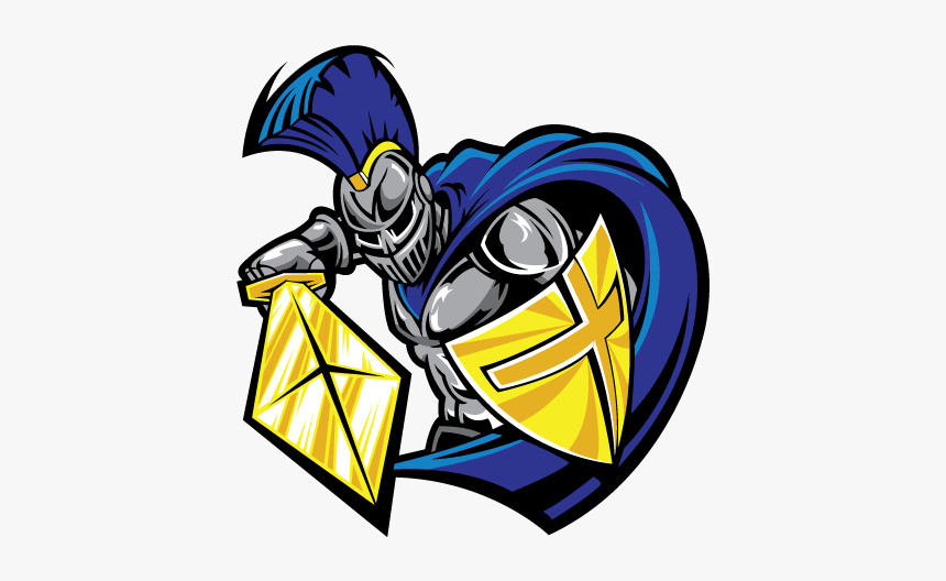 Knight And Shield Logo, HD Png Download , Transparent Png Image - PNGitem