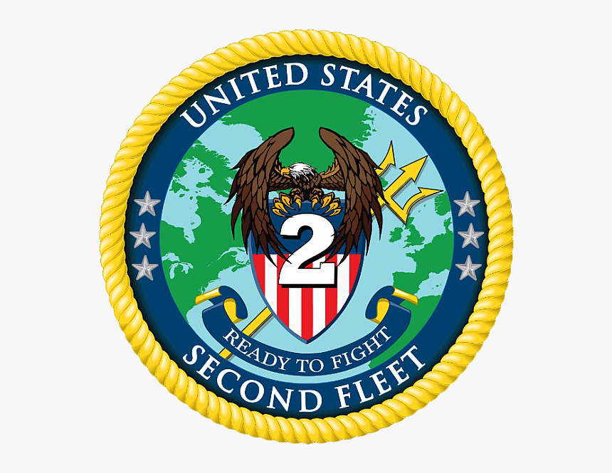 Us Navy Second Fleet Logo, HD Png Download , Transparent Png Image ...