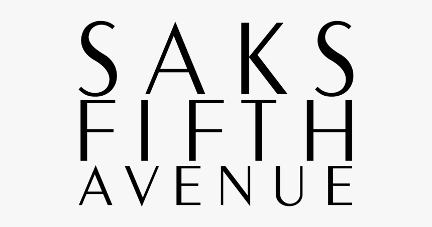 Saks Fifth Avenue, HD Png Download , Transparent Png Image - PNGitem