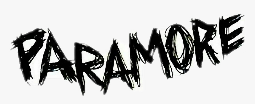 #band #paramore #music #love - Graphic Design, HD Png Download ...
