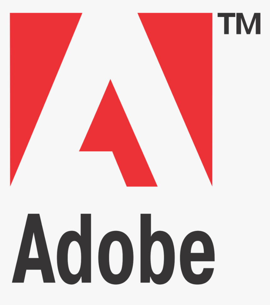 Adobe Logo White Background, HD Png Download , Transparent Png Image ...
