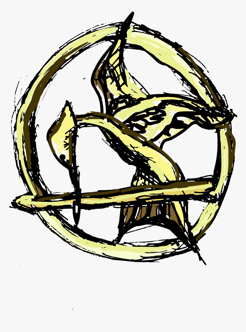Hunger Games Symbol - Hunger Games Symbol Clipart, HD Png Download ...
