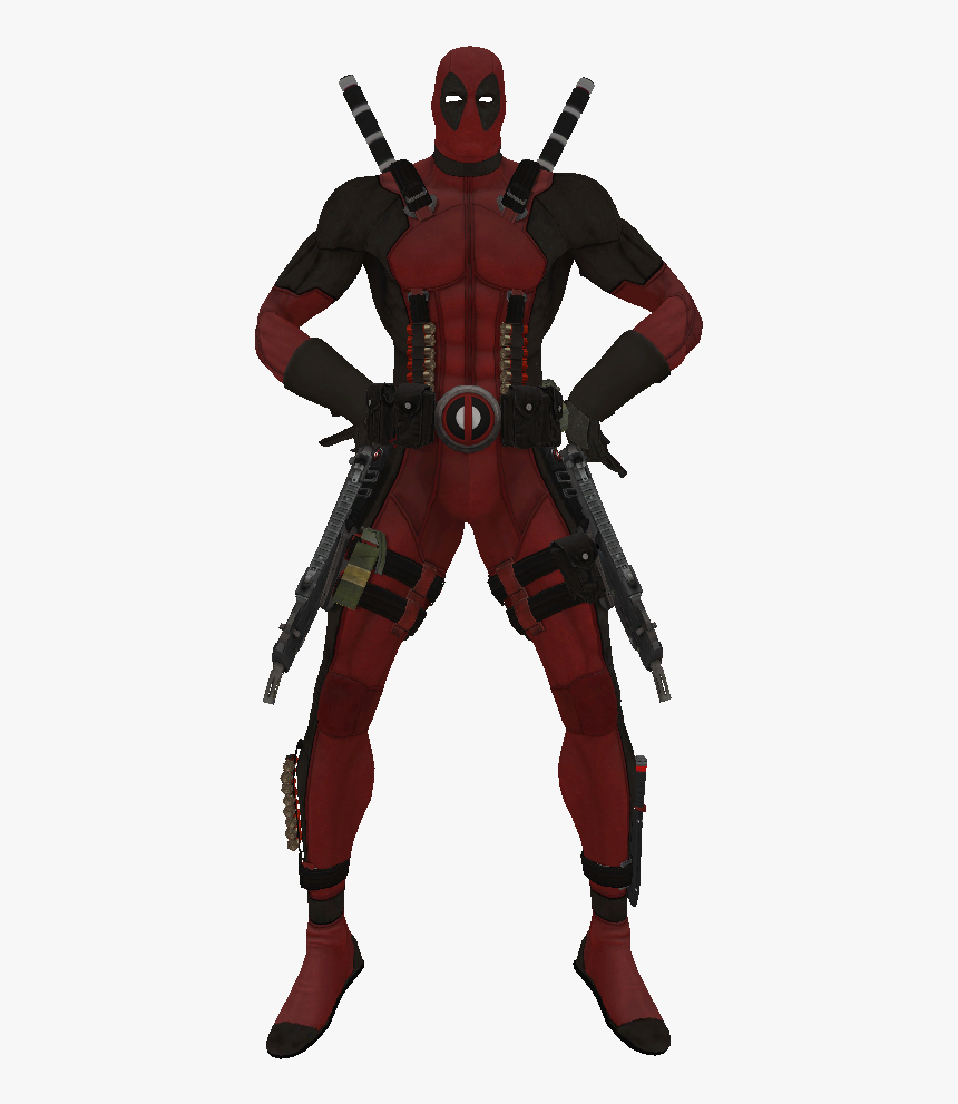 Deadpool Game Render