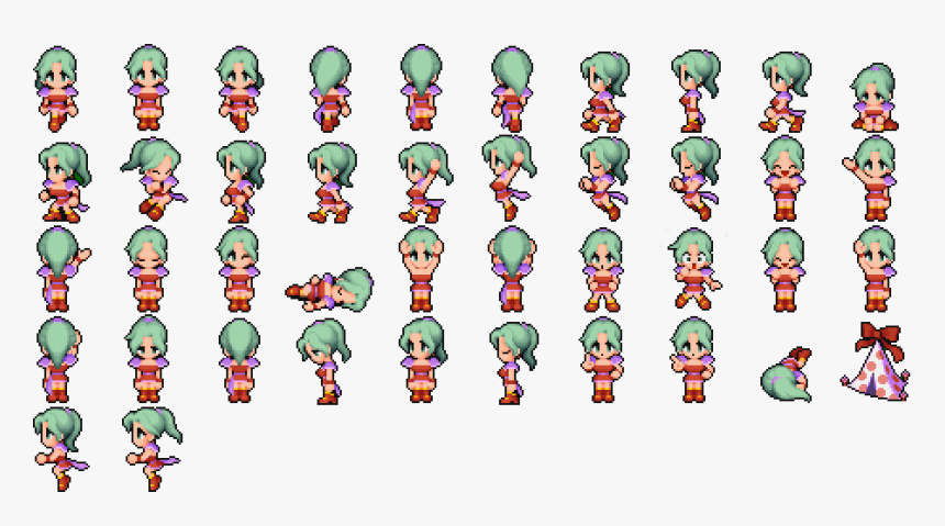Final Fantasy Terra Sprite, HD Png Download , Transparent Png Image - PNGitem