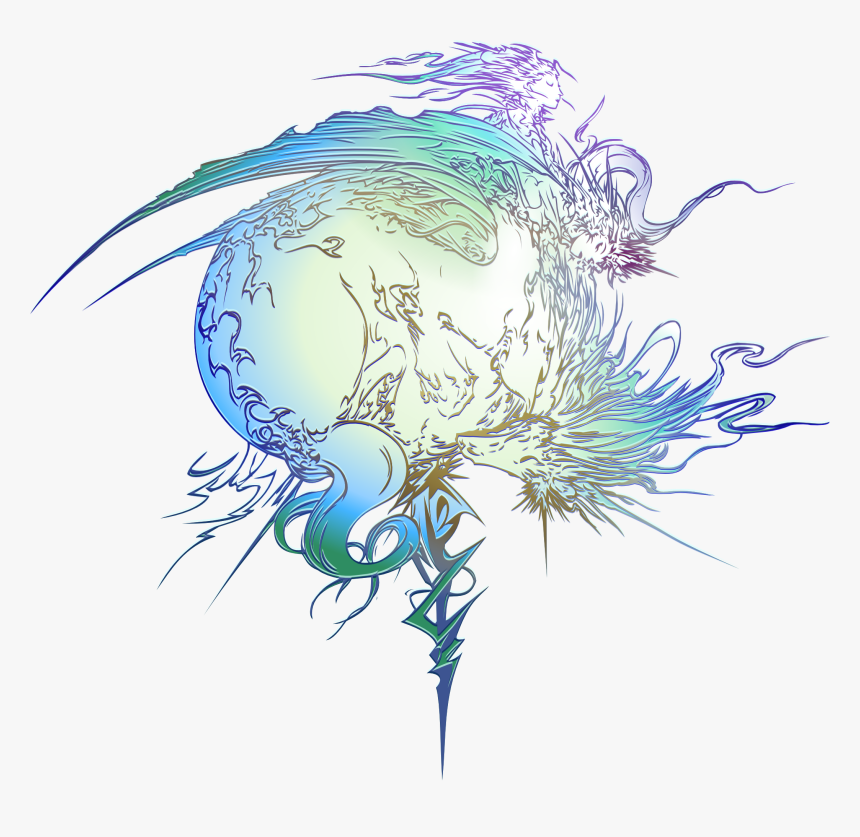 Final Fantasy - Final Fantasy Xiii Icon, HD Png Download , Transparent ...