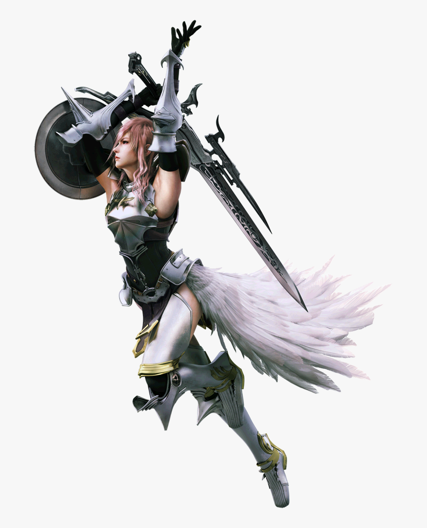 Final Fantasy Lightning Goddess, HD Png Download , Transparent Png ...