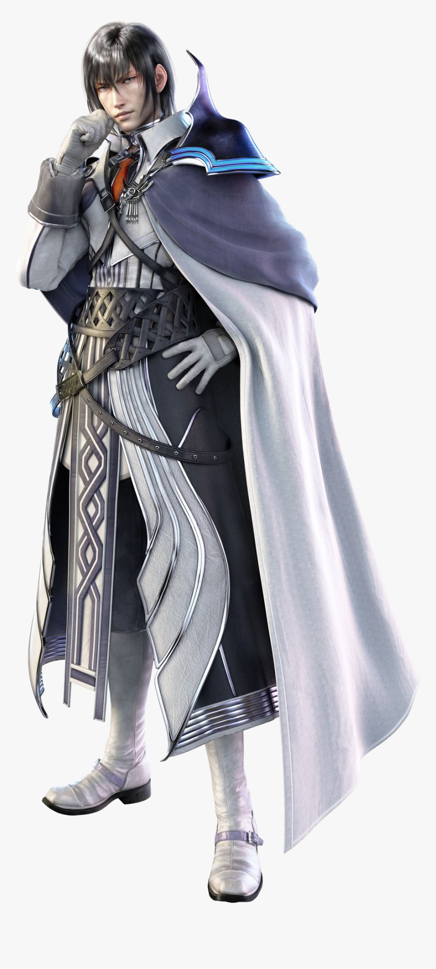 Dissidia Final Fantasy Cid, HD Png Download , Transparent Png Image ...
