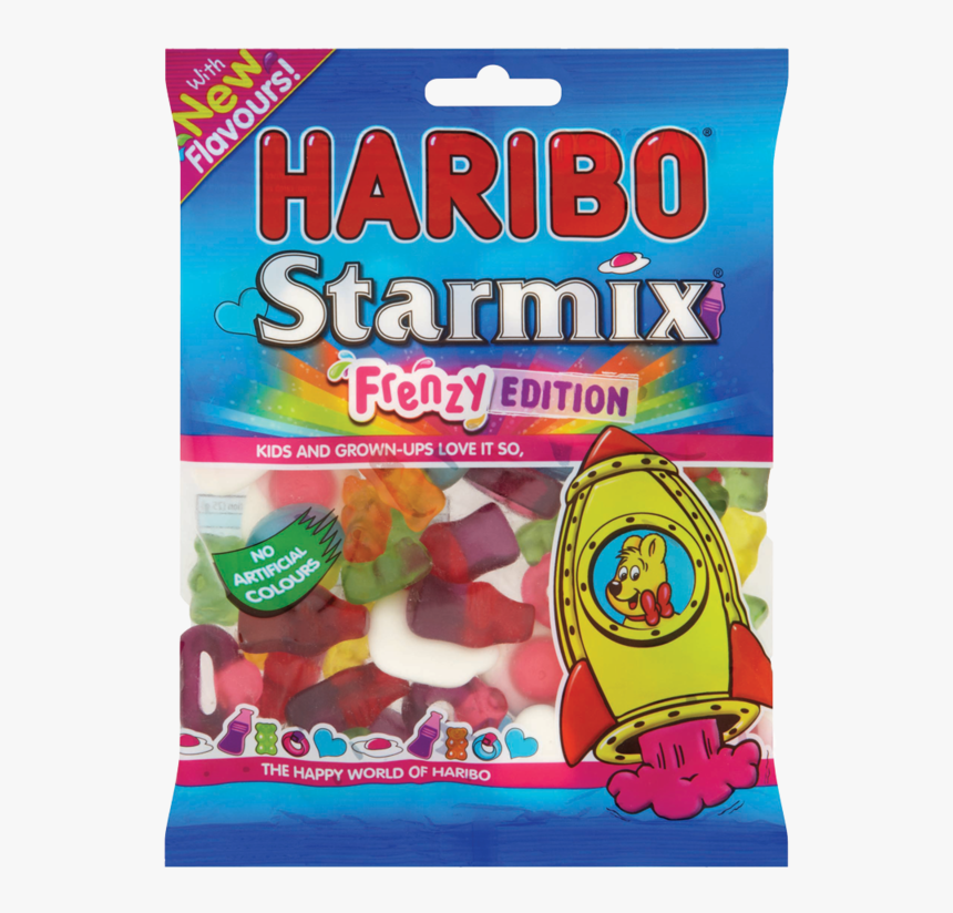 Haribo Star Mix, HD Png Download , Transparent Png Image - PNGitem
