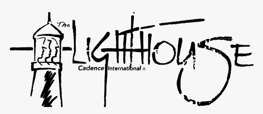 Lighthouse Logo 350h - Calligraphy, HD Png Download , Transparent Png ...