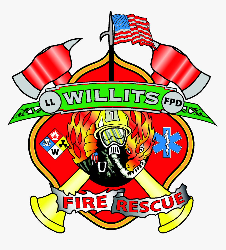 Transparent Fire Department Symbol Png - Emblem, Png Download ...