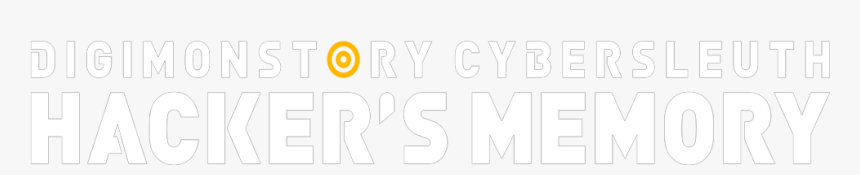 Digimon Story Cyber Sleuth Hacker's Memory Logo, HD Png Download ...
