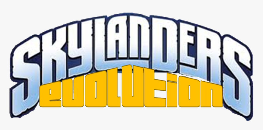 Skylanders Evolution Logo - Skylanders Logo, HD Png Download ...