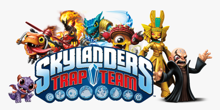 Skylanders Trap Team Background