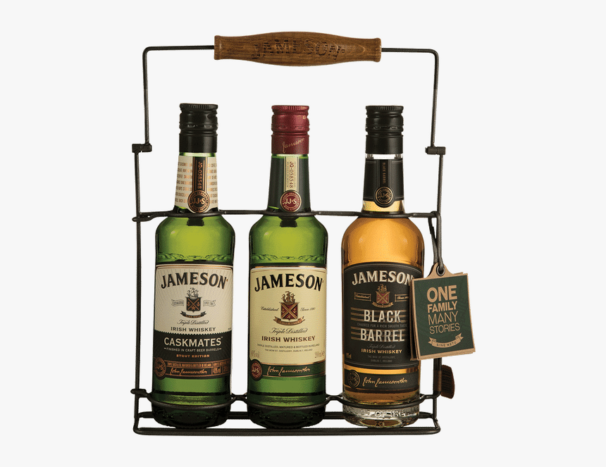 Jameson Trilogy Pack - Jameson Irish Whiskey, HD Png Download ...
