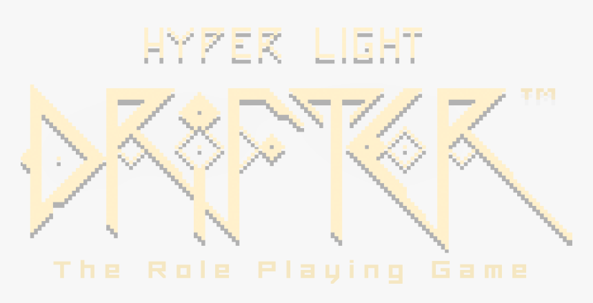 Hyper Light Drifter - Poster, HD Png Download , Transparent Png Image ...