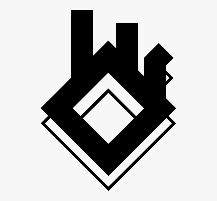 Islamic Calligraphy - Hyper Light Drifter Logo Pdf, HD Png Download ...