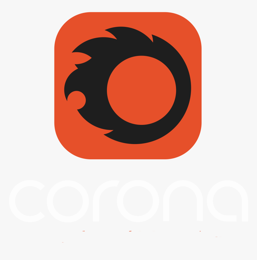 Corona Render , Png Download - Corona Renderer Logo Transparent, Png ...
