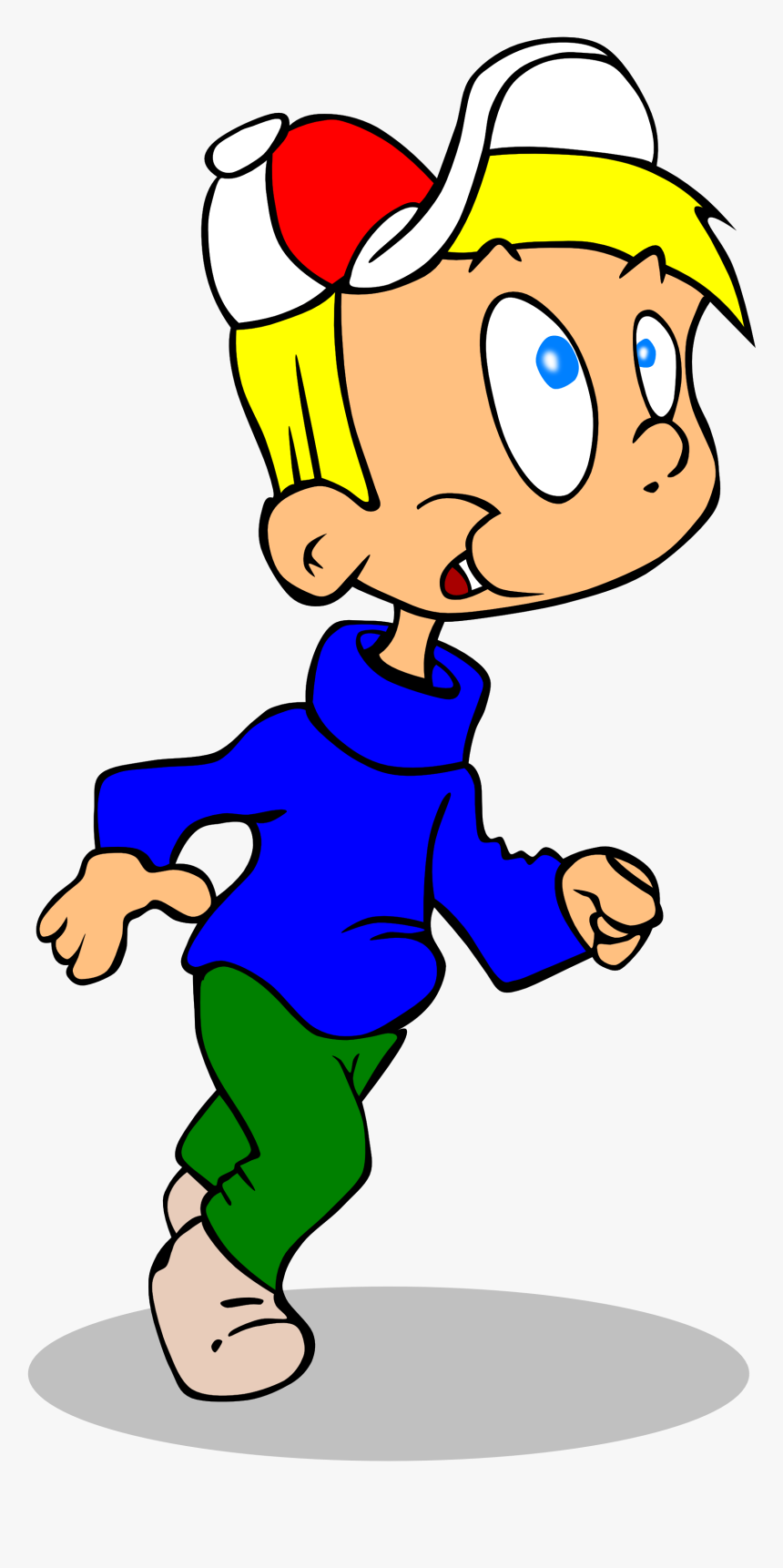 Clipart Child Runner - Cartoon Boy Running Png, Transparent Png ...