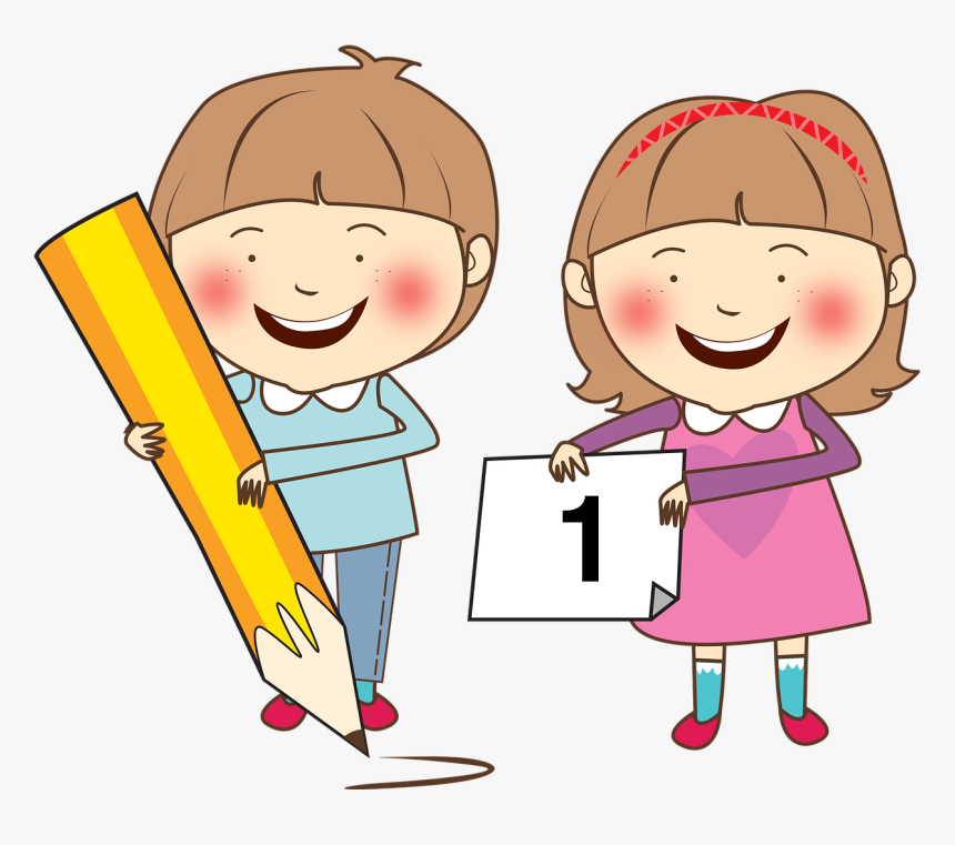 Children, Boys, Girls, Study - Children Studying Clipart, HD Png ...