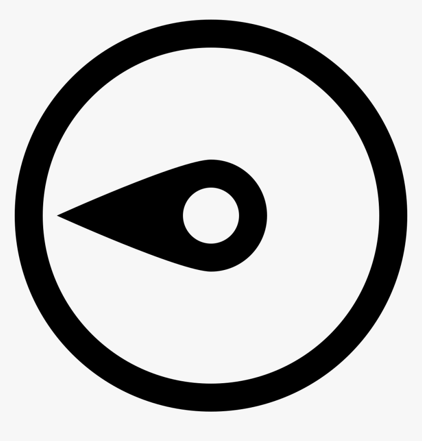 Compass Needle West, HD Png Download , Transparent Png Image - PNGitem