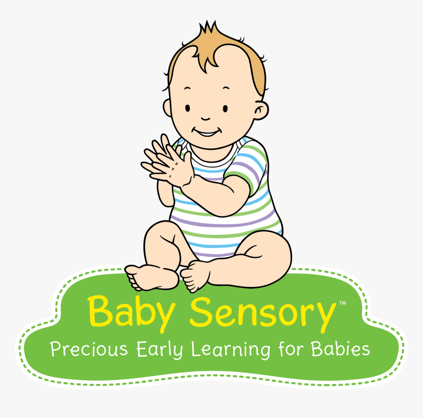 Senses Clipart Baby - Baby Sensory Logo, HD Png Download , Transparent ...