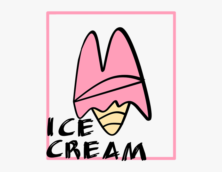 Ice Cream, Ice, Clipart, Vector, Sticker, HD Png Download , Transparent ...